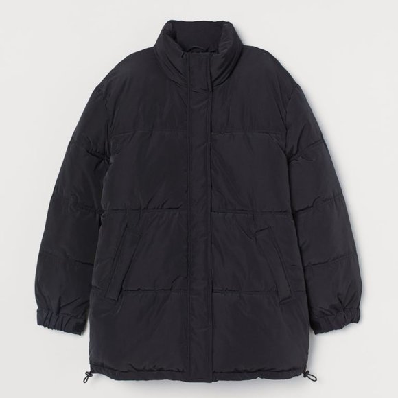 H&M | Jackets & Coats | Hm Oversized Puffer Jacket | Poshmark